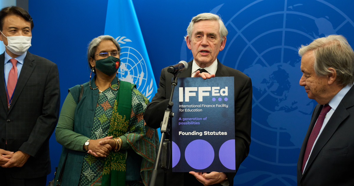 International Finance Facility for Education | Saboteur Studio